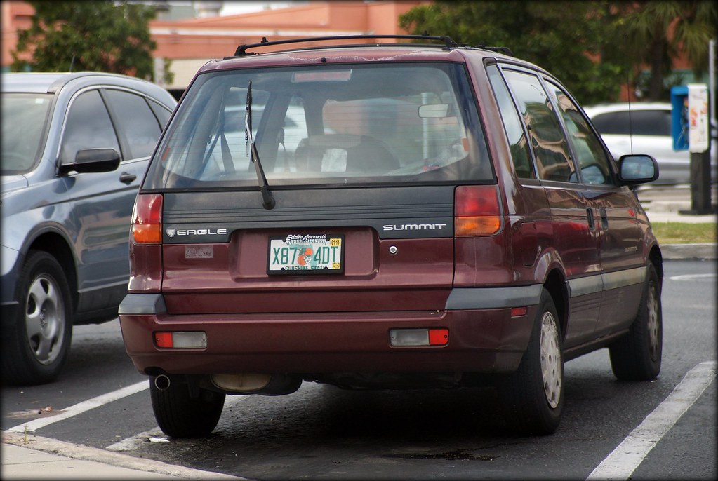 MM Retro-Write-Up: Mitsubishi Expo LRV/Plymouth Colt Vista Wagon/Eagle ...