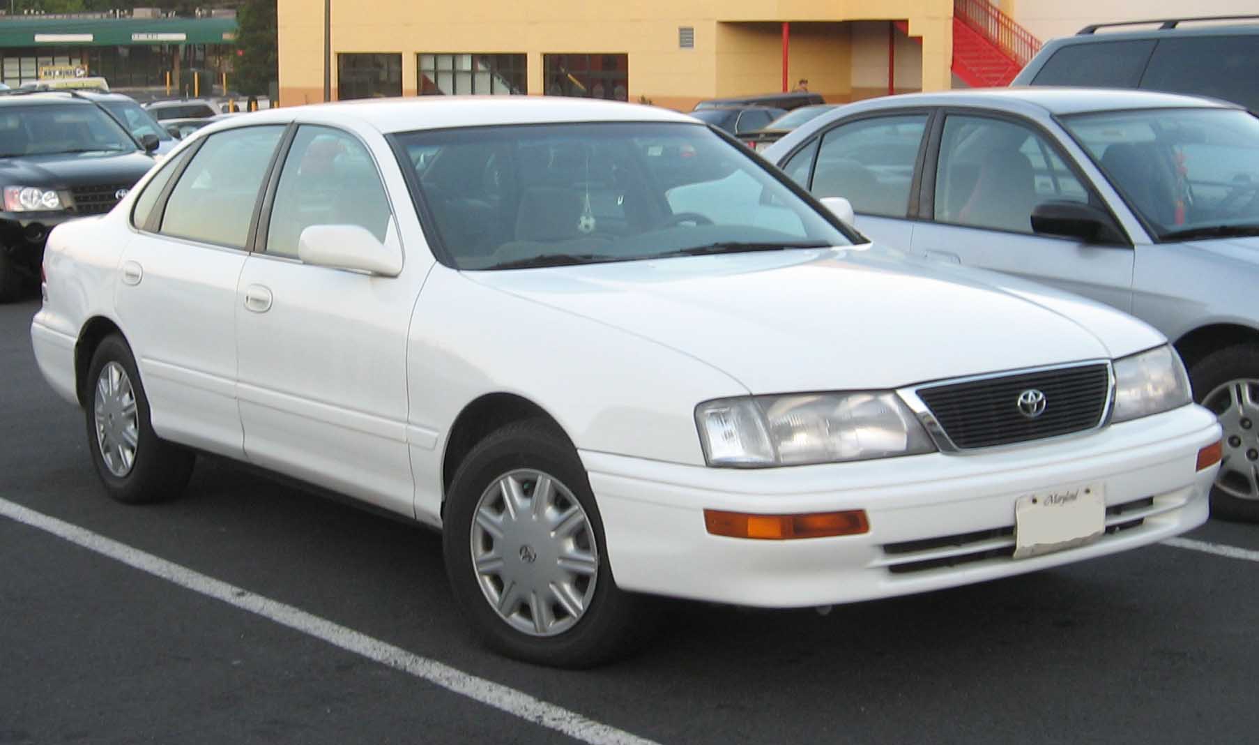 MM Retro Write-Up: First-Generation Toyota Avalon. | Lexus Enthusiast