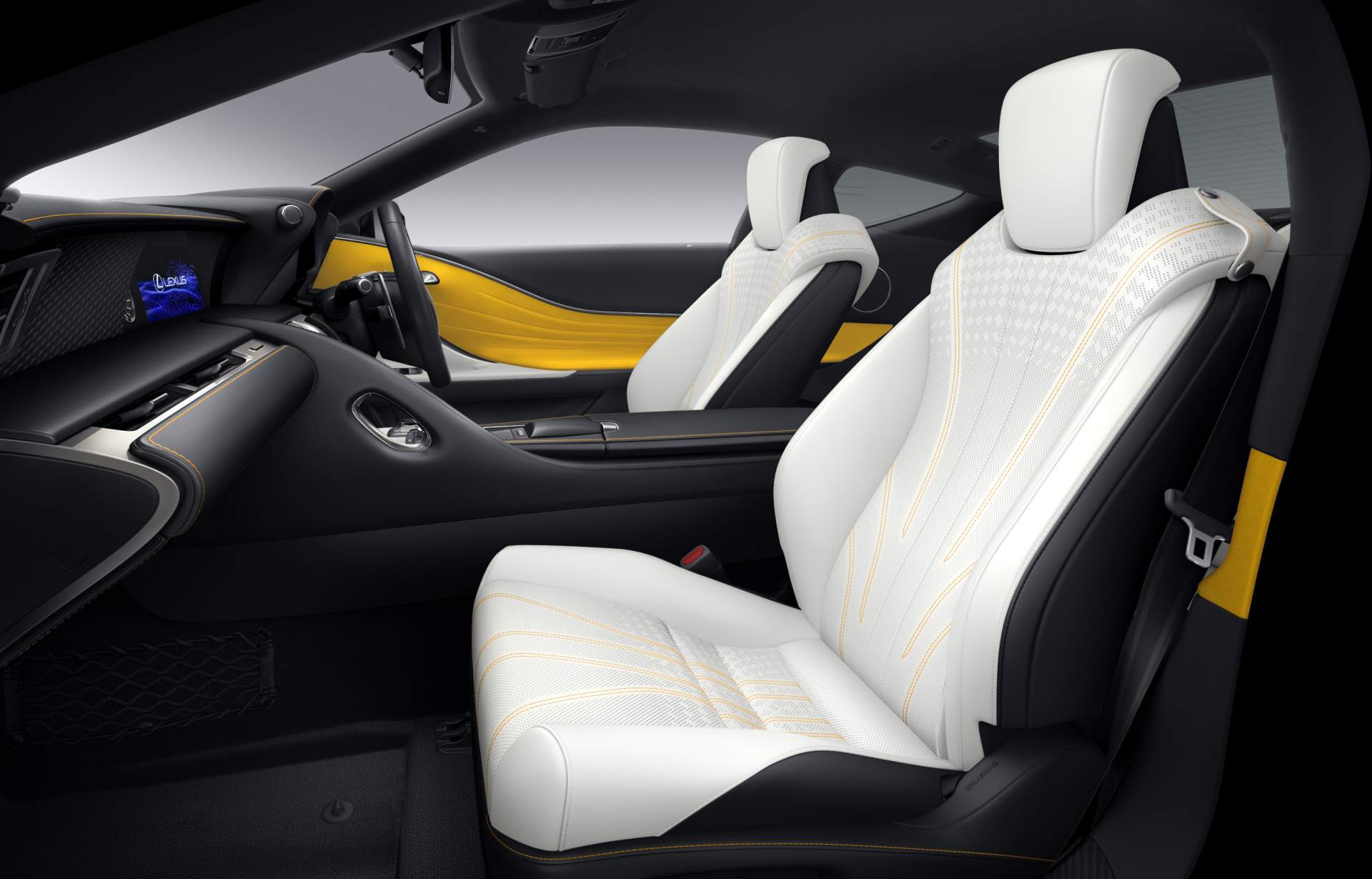 Lexus unveils "Luster Yellow" LC for Japan | Lexus Enthusiast