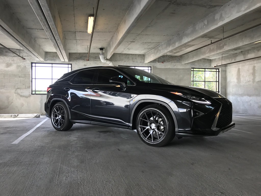 Our Lexus RX 350 F-Sport Baby Build | Lexus Enthusiast