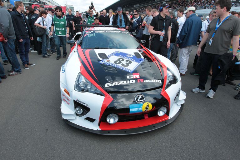 Lexus LFA Finishes 15th Overall in 24h Nürburgring Race | Lexus Enthusiast