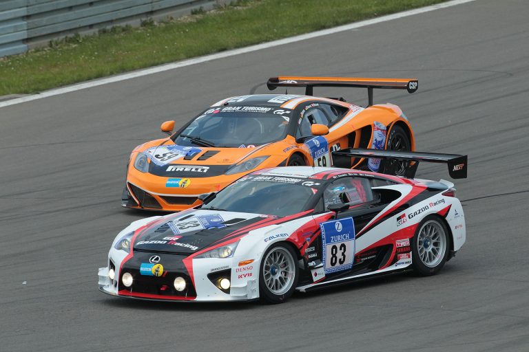 Lexus LFA Finishes 15th Overall in 24h Nürburgring Race | Lexus Enthusiast
