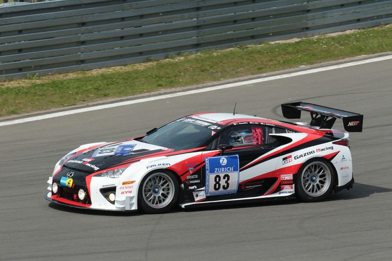 Lexus LFA Finishes 15th Overall in 24h Nürburgring Race | Lexus Enthusiast