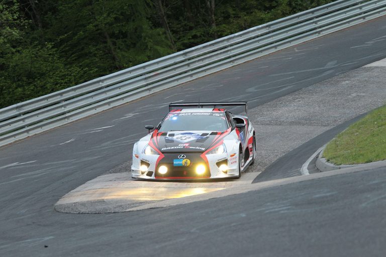 Lexus LFA Finishes 15th Overall in 24h Nürburgring Race | Lexus Enthusiast