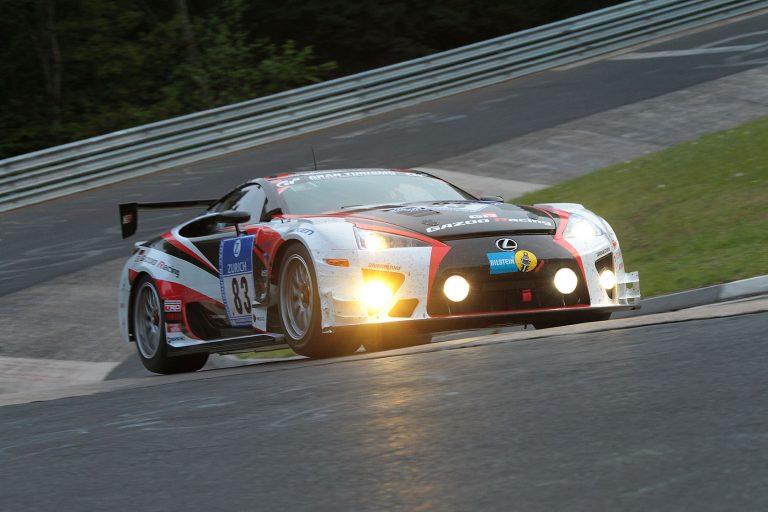 Lexus LFA Finishes 15th Overall in 24h Nürburgring Race | Lexus Enthusiast